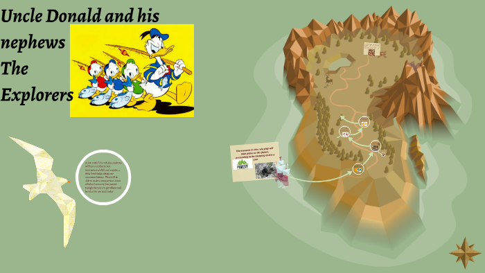 Uncle Donald and his newphes by Ahnna Esparza on Prezi