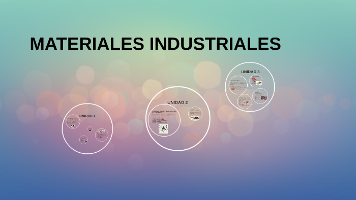 MATERIALES INDUSTRIALES by diana combita on Prezi