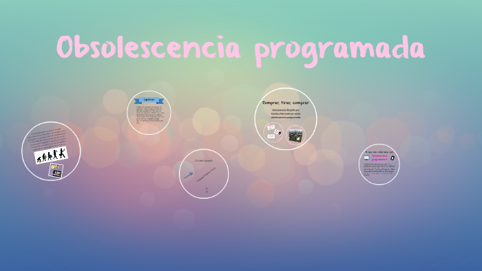 Obsolescencia programada by Giuliana Marzullo