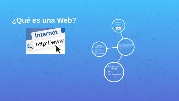 ¿Qué es una Web? by Germán Santana on Prezi