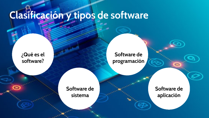 Clasificación y tipos de software by Roberto Alejandro Salazar Fierros ...