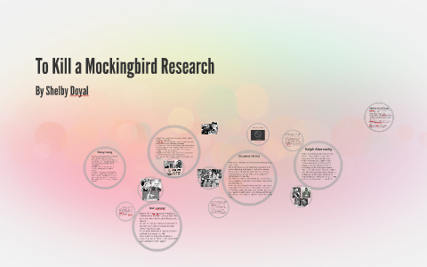 To Kill a Mockingbird Research by Shelby Doyal on Prezi
