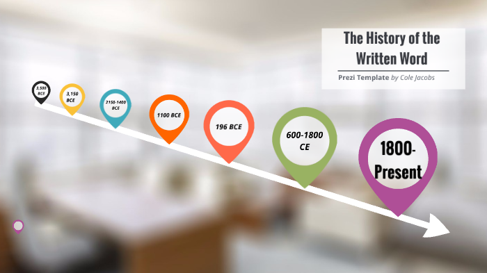 The History of the Written Word by Cole Jacobs on Prezi