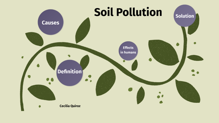 Soil Pollution by Ceci Quiroz on Prezi
