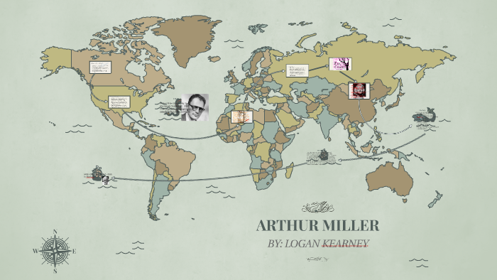 ARTHUR MILLER by Logan Kearney on Prezi