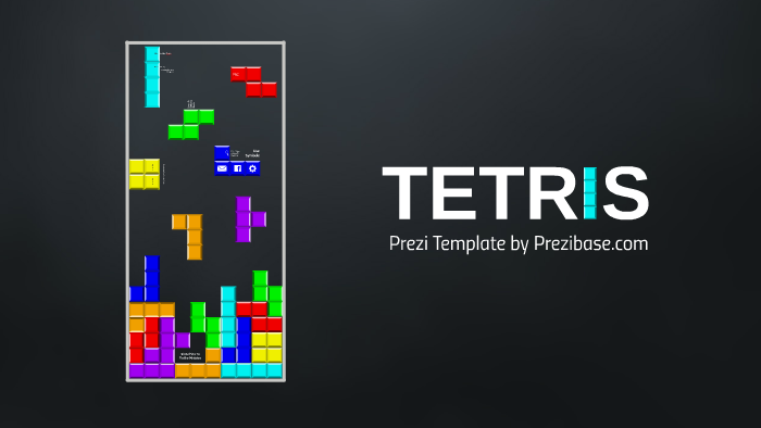 Tetris - Prezi Template by Prezi Templates by Prezibase on Prezi