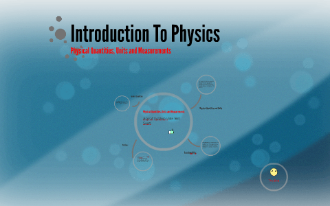 Introduction To Physics by Asyraf Syazwan on Prezi