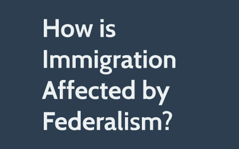 How is Immigration Affected by Federalism? by Logan Reveil on Prezi