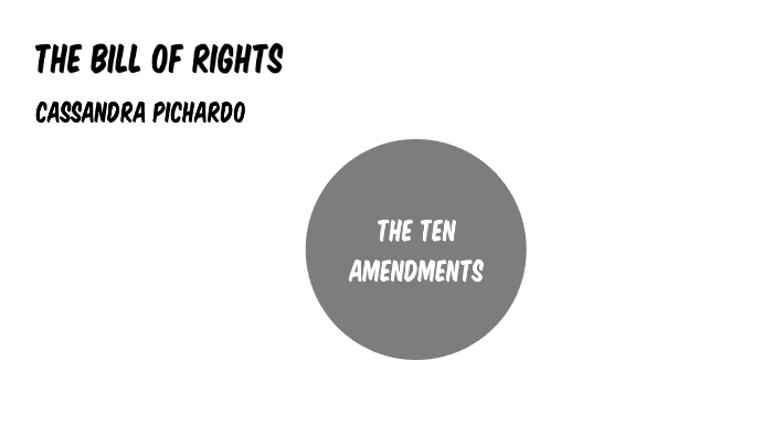The bill of Rights by Cassandra Pichardo on Prezi