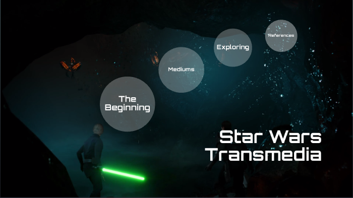 Star Wars: Transmedia by David Cooper on Prezi