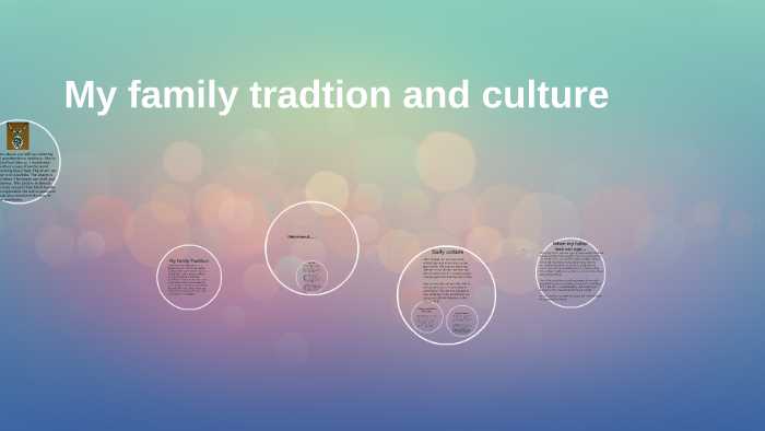 My family Tradition by aaliyah knight on Prezi