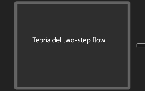 Teoría del two-step flow by Jared Ramirez on Prezi
