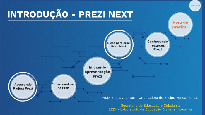 Prezi Next by Sheila Arantes on Prezi