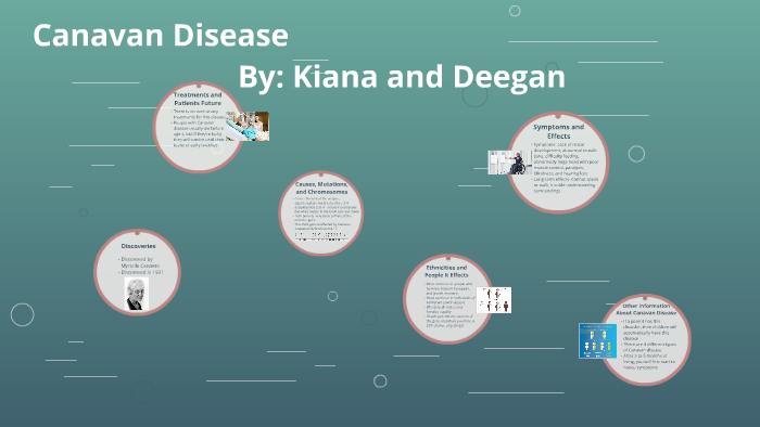 Canavan Disease Presentation by Deegan Cunningham on Prezi