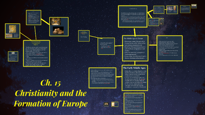 Chapter 15: Christianity and the formation of Europe by icela garcia on ...