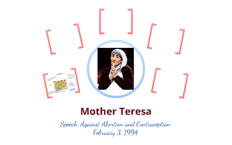Mother Teresa by Jennie Lester on Prezi