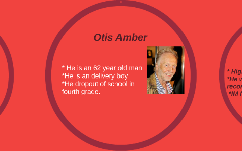 Otis Amber by G.A.B.R.I.E.L Y.B.A.R.R.A on Prezi