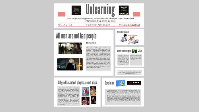 Unlearn Project by Cassidy Kuebbeler on Prezi