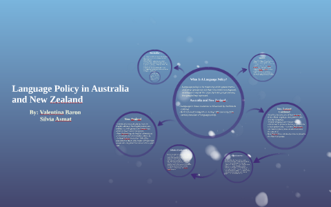 Language Policy in Australia and New Zealand by on Prezi