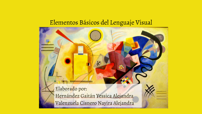 Elementos Basicos del Lenguaje Visual by Jessica Hernandez on Prezi