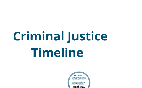 Criminal Justice Timeline by Liz Gregorcy on Prezi