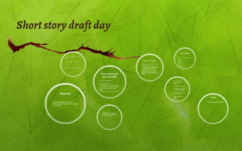 Short story draft day by Elizabeth Brathwaite on Prezi