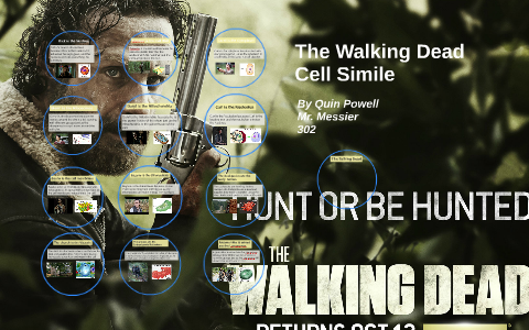 The Walking Dead Cell Simile by Quin Powell on Prezi