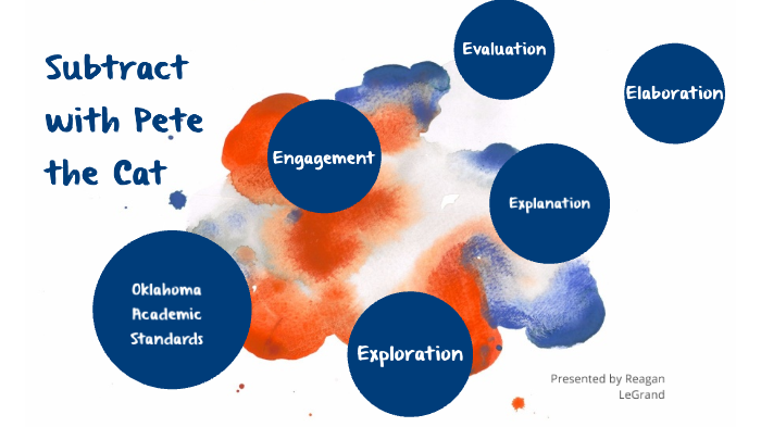 Subtract with Pete the Cat by reagan legrand on Prezi