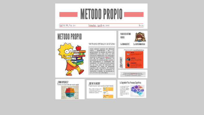 MÈTODO PROPIO by Nadya Calderon Choque on Prezi
