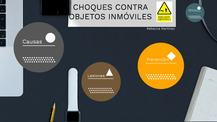 Choques contra objetos inmóviles by Rebecca Martínez on Prezi