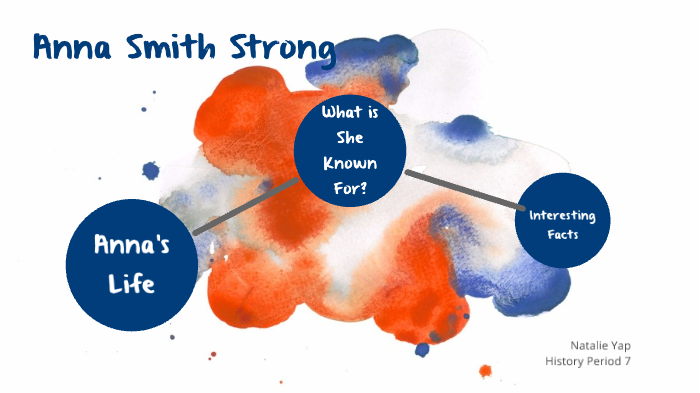 Anna Smith Strong by Natalie Yap on Prezi