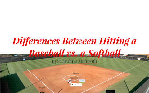 Softball Reaction Times vs. Baseball Reaction Times by Caroline ...