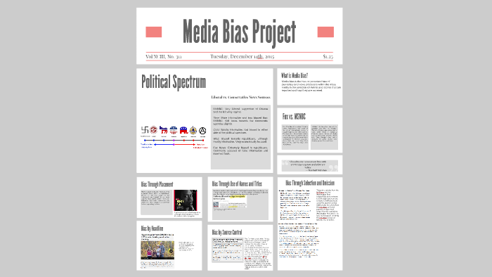 Media Bias Project by Ian Dick on Prezi