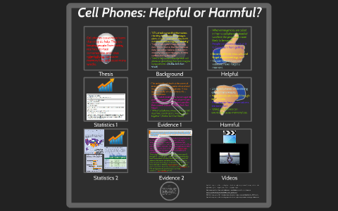 Cell Phones: Helpful or Harmful by Sydney Brooks on Prezi