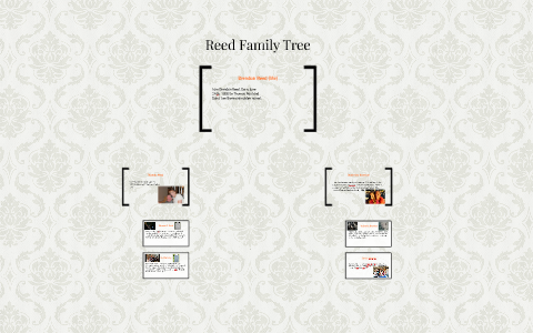 Reed Family Tree by Brendan Reed on Prezi