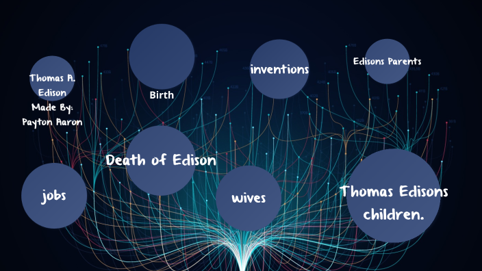 Thomes A. Edison by Payton Aaron on Prezi