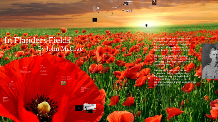 In Flanders Fields by on Prezi