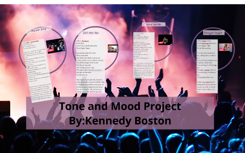 Tone and Mood Prezi by Kennedy Boston