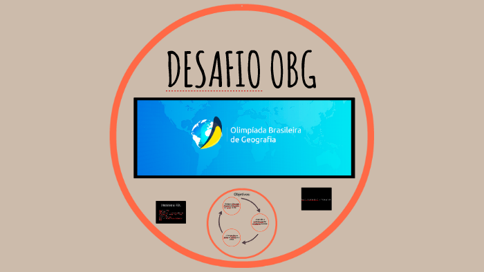 OBG - Olimpíada Brasileira de Geografia by Francis Mariana on Prezi