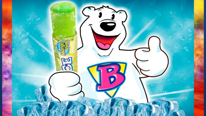 Bon Ice is a brand of freezie, created by Quala, a privately by on Prezi