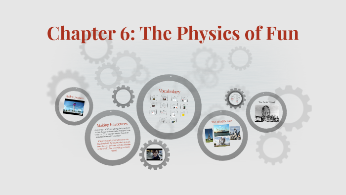 Chapter 6: The Physics of Fun by Andrea R. Schmid