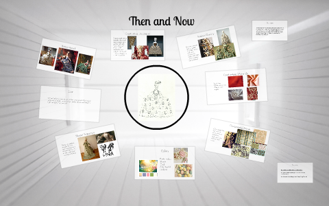 Then and Now by on Prezi