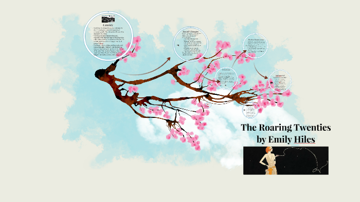 The Roaring Tw by Emily Hiles on Prezi