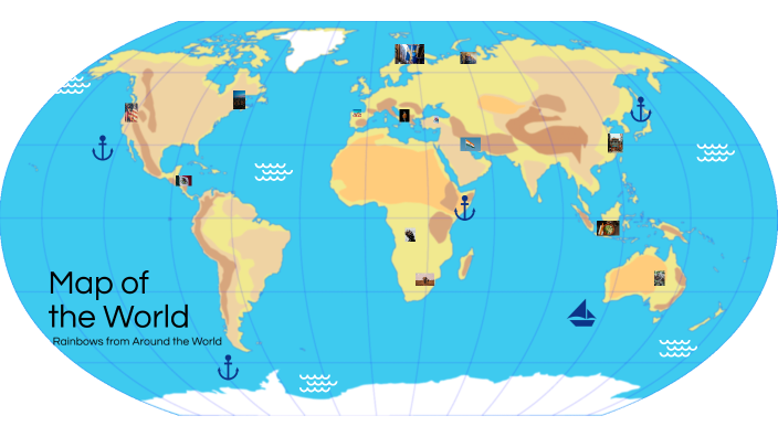Snack Map of the World by Rebekah Lambden on Prezi