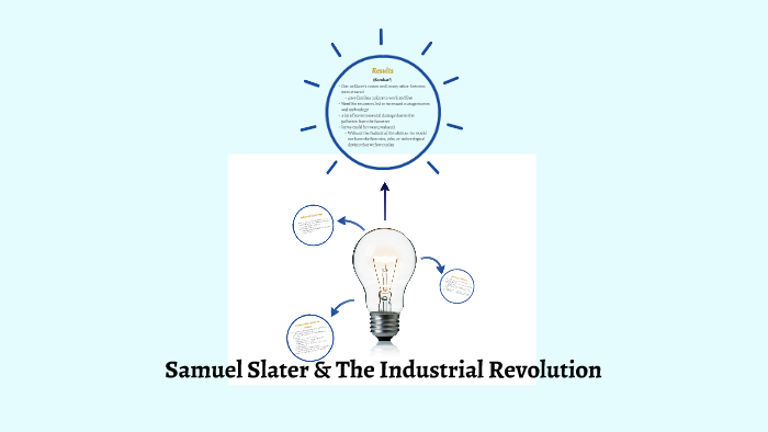 Samuel Slater & The Industrial Revolution by Marisa T on Prezi