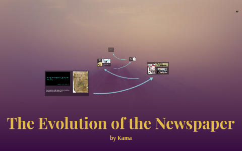 The Evolution of the Newspaper by Ricardo Camacho