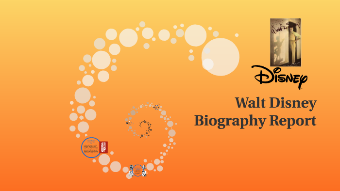 Walt Disney Biography Project by TJ B on Prezi