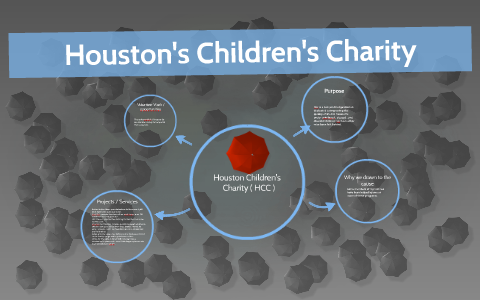 Houston's Children's Charity by brandon hunsaker on Prezi