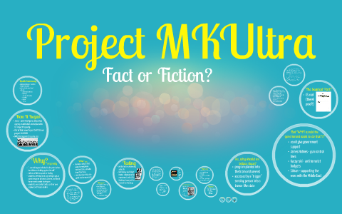 Project MKUltra by Alyssa H on Prezi