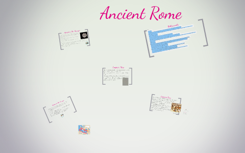 Ancient Rome by Tolu Oni on Prezi